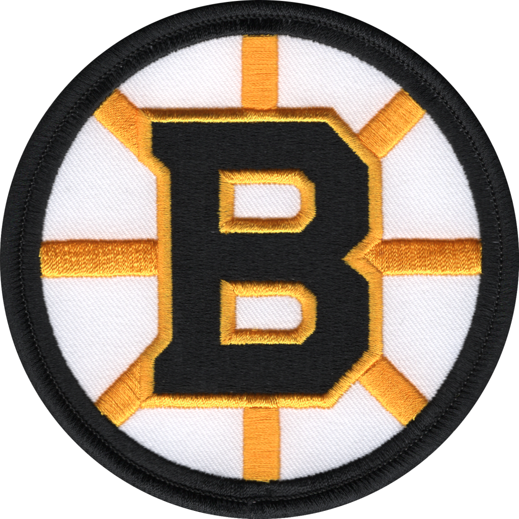 Boston Bruins 25-26 Primary Logo